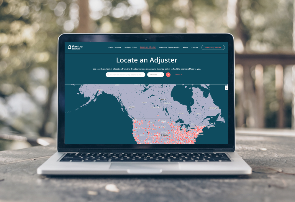 Frontier Adjusters - Vitale Digital